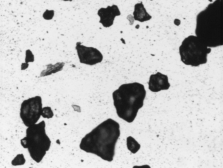 Sand particle characterization - Clemex