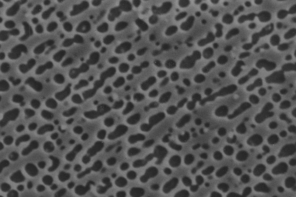 Gamma prime particle analysis - Clemex