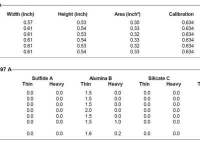 Inclusion Rating in Steel - Clemex