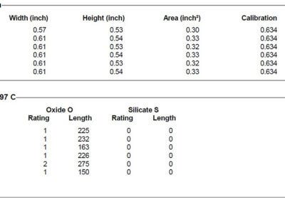 Inclusion Rating in Steel - Clemex