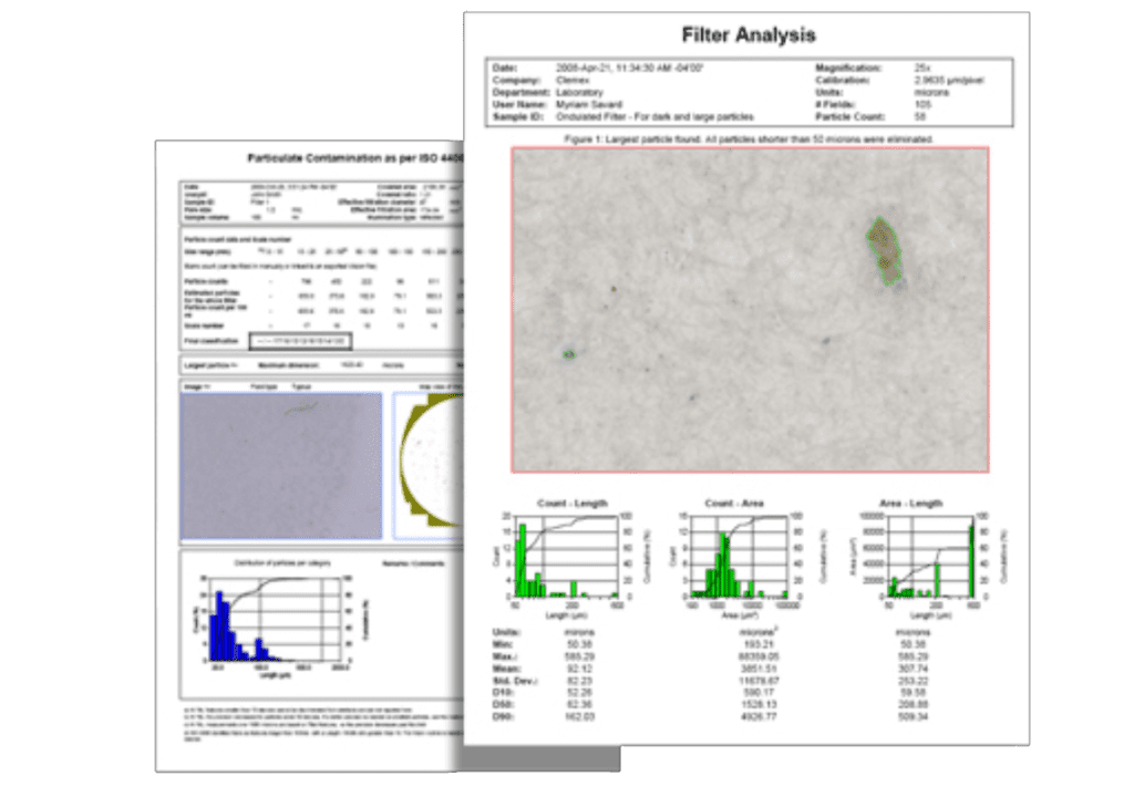 Cleanliness Analysis | Particle Contamination