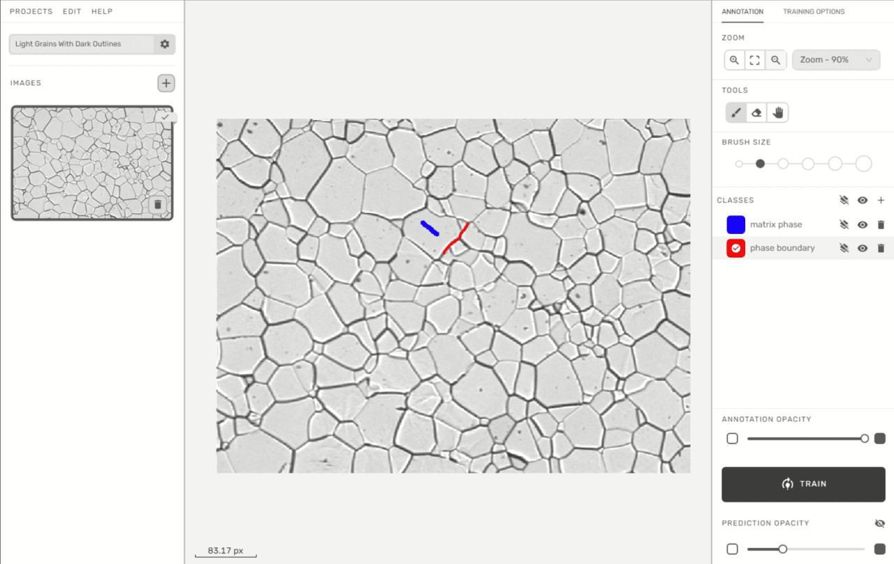 Clemex Studio for Metallography Applications: Grain Size - Clemex